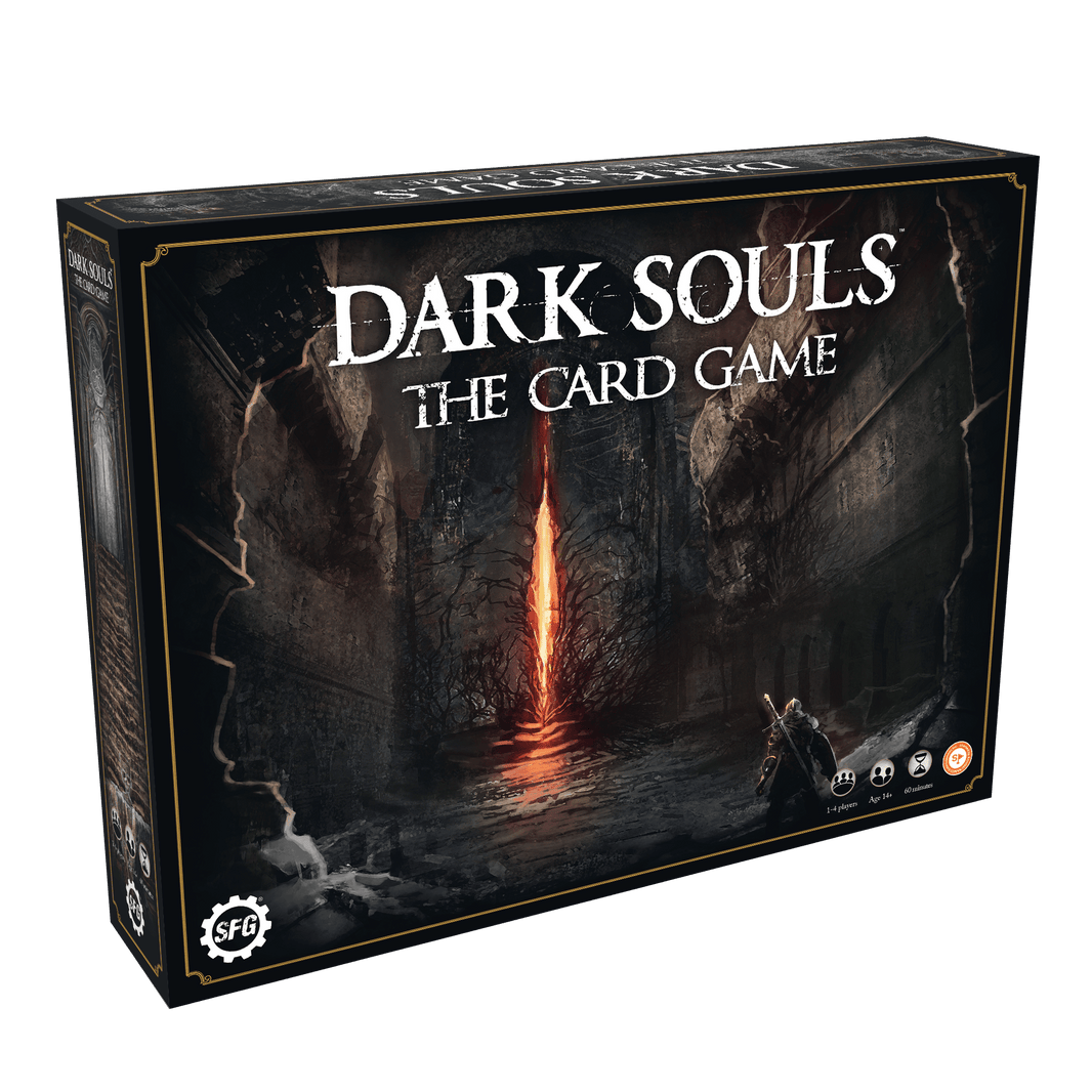 Dark Souls Board Game - Official Co-op for 1-5 players | Steamforged Games