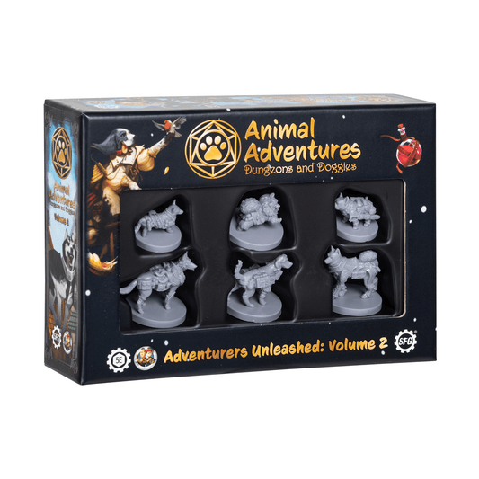 Animal Adventures - RPG for young gamers